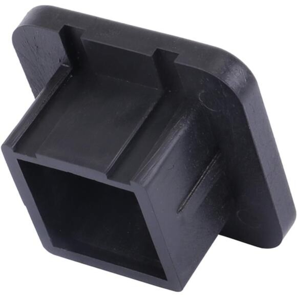 Other | 2 Heavy Duty Trailer Hitch Tube Cover Plug Cap Rubber For 2inch ...